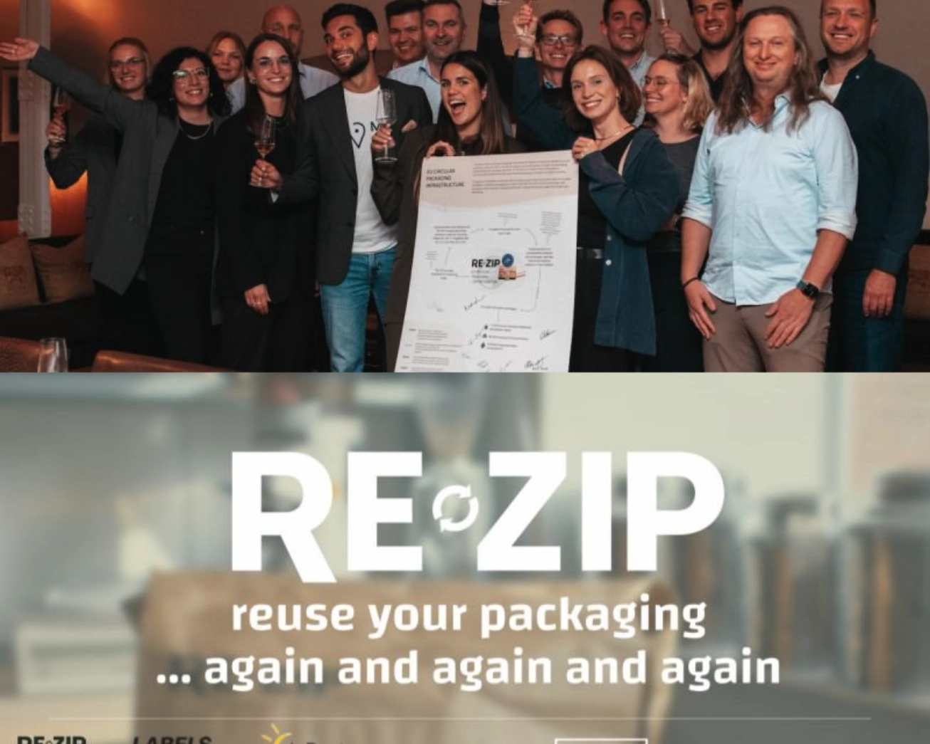 EU LIFE – The First Year - RE-ZIP