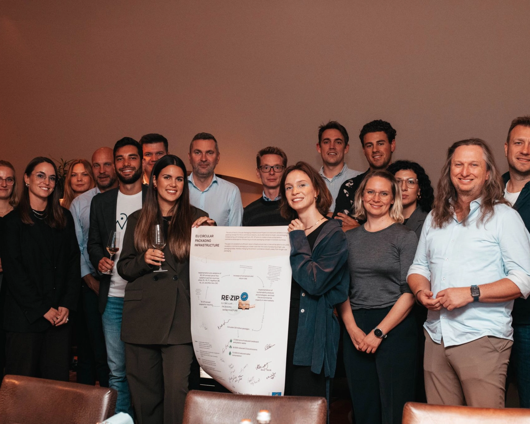 Kickstarting EU LIFE Project - RE-ZIP